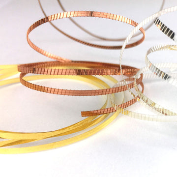 Goldwork Threads – Laurelin