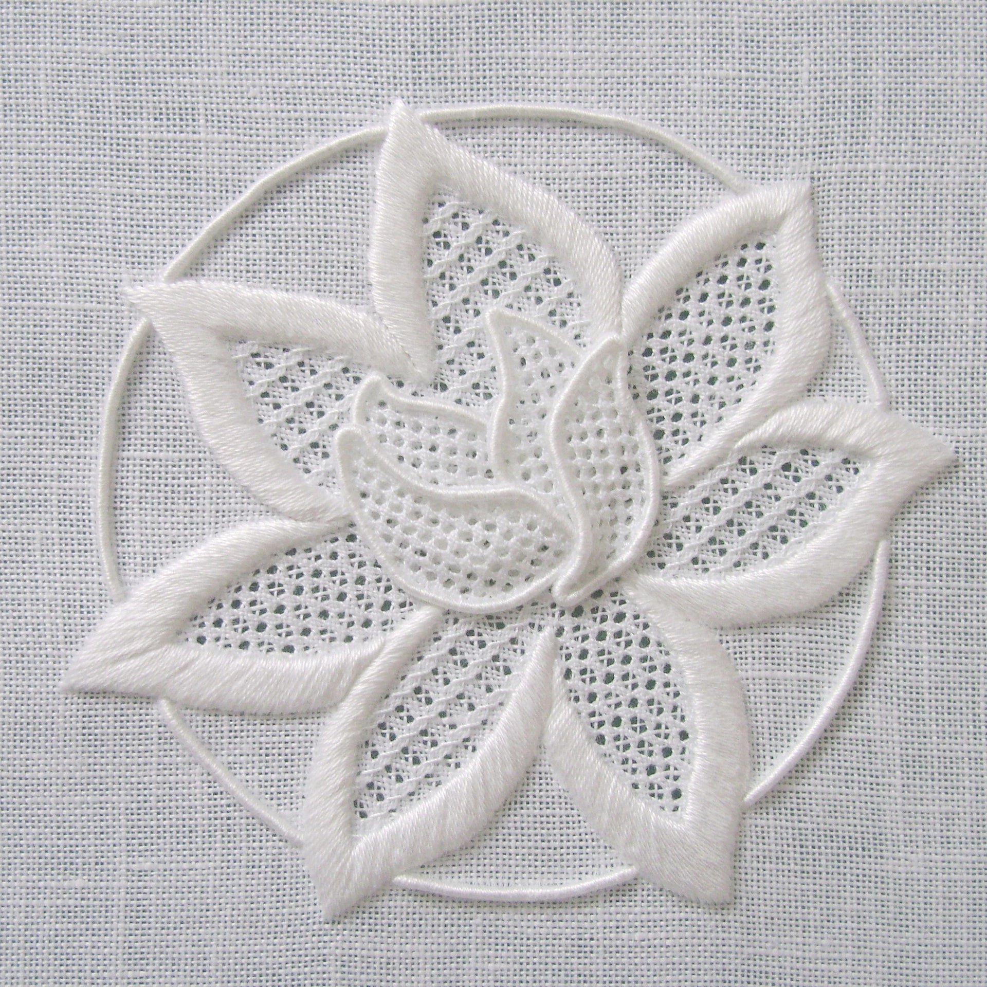 Whitework embroidery store